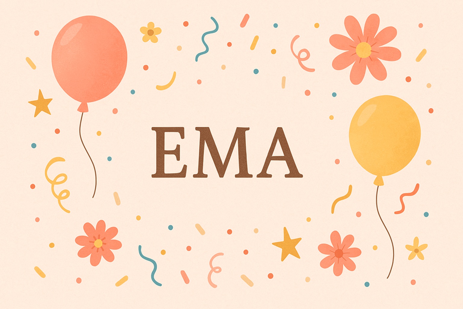 Ema význam jména | Darkoviny.cz